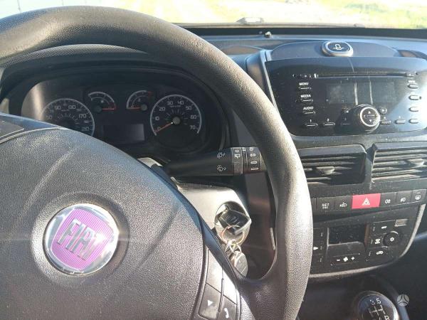 Pelēks Fiat Doblo 2011 Klaipėda, ar dzinēja tilpumu 1.30 L un nobraukumu 226 tūkst. km par 1400 €, foto 5 vietnē AUTOMOTO.COM.LV