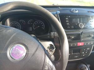 Grey Fiat Doblo 2011 in Klaipeda, with an engine capacity of 1.30 L and mileage of 226 thousand km for 1400 €, photo 6 on AUTOMOTO.COM.LV