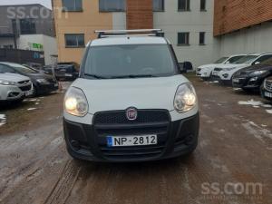 Grey Fiat Doblo 2014 in Daugavpils, with an engine capacity of 1.60 L and mileage of 0 thousand km for 4300 €, photo 2 on AUTOMOTO.COM.LV