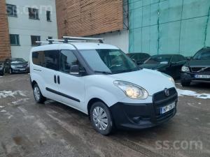 Grey Fiat Doblo 2014 in Daugavpils, with an engine capacity of 1.60 L and mileage of 0 thousand km for 4300 €, photo 3 on AUTOMOTO.COM.LV