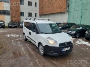Grey Fiat Doblo 2014 in Daugavpils, with an engine capacity of 1.60 L and mileage of 0 thousand km for 4300 €, photo 9 on AUTOMOTO.COM.LV