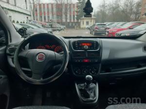 Grey Fiat Doblo 2014 in Daugavpils, with an engine capacity of 1.60 L and mileage of 0 thousand km for 4300 €, photo 17 on AUTOMOTO.COM.LV