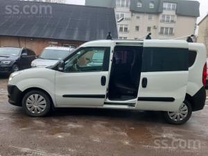 Grey Fiat Doblo 2014 in Daugavpils, with an engine capacity of 1.60 L and mileage of 0 thousand km for 4300 €, photo 18 on AUTOMOTO.COM.LV