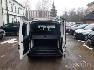 Grey Fiat Doblo 2014 in Daugavpils, with an engine capacity of 1.60 L and mileage of 0 thousand km for 4300 €, photo 20 on AUTOMOTO.COM.LV