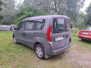 Grey Fiat Doblo 2015 in Riga, with an engine capacity of 1.30 L and mileage of 250 thousand km for 3150 €, photo 5 on AUTOMOTO.COM.LV
