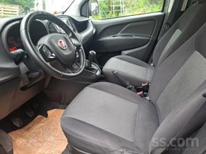 Grey Fiat Doblo 2015 in Riga, with an engine capacity of 1.30 L and mileage of 250 thousand km for 3150 €, photo 6 on AUTOMOTO.COM.LV