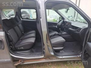 Grey Fiat Doblo 2015 in Riga, with an engine capacity of 1.30 L and mileage of 250 thousand km for 3150 €, photo 9 on AUTOMOTO.COM.LV