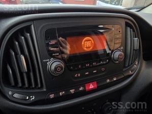 Pelēks Fiat Doblo 2016 Daugavpils, ar dzinēja tilpumu 1.30 L un nobraukumu 169 tūkst. km par 5400 €, foto 17 vietnē AUTOMOTO.COM.LV