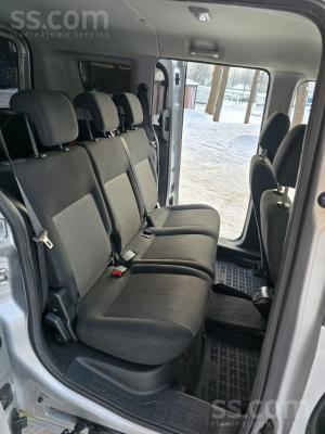 Pelēks Fiat Doblo 2016 Daugavpils, ar dzinēja tilpumu 1.30 L un nobraukumu 169 tūkst. km par 5400 €, foto 20 vietnē AUTOMOTO.COM.LV