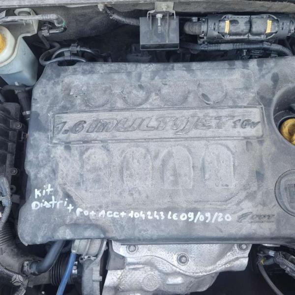 Pelēks Fiat Doblo 2016 Tauragė, ar dzinēja tilpumu 1.60 L un nobraukumu 224 tūkst. km par 4600 €, foto 7 vietnē AUTOMOTO.COM.LV