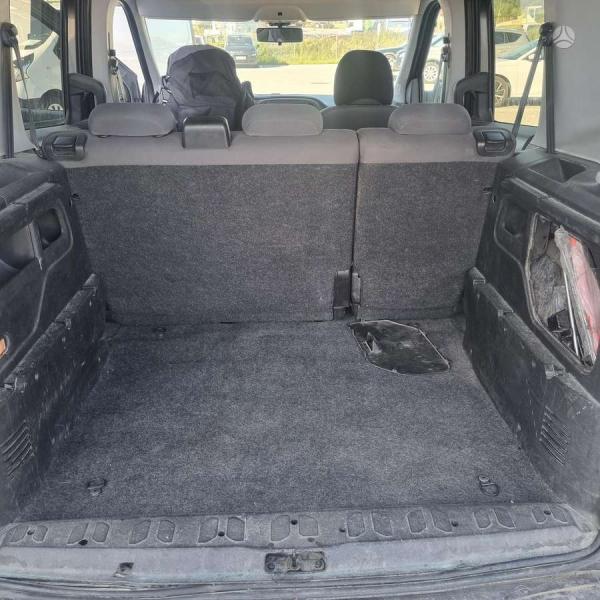 Pelēks Fiat Doblo 2016 Tauragė, ar dzinēja tilpumu 1.60 L un nobraukumu 224 tūkst. km par 4600 €, foto 9 vietnē AUTOMOTO.COM.LV