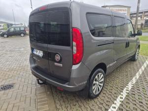 Pelēks Fiat Doblo 2018 Kauņa, ar dzinēja tilpumu 1.60 L un nobraukumu 176 tūkst. km par 6500 €, foto 3 vietnē AUTOMOTO.COM.LV