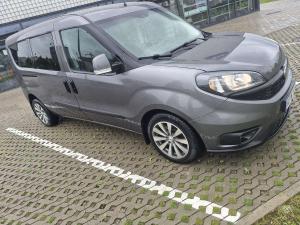Pelēks Fiat Doblo 2018 Kauņa, ar dzinēja tilpumu 1.60 L un nobraukumu 176 tūkst. km par 6500 €, foto 4 vietnē AUTOMOTO.COM.LV