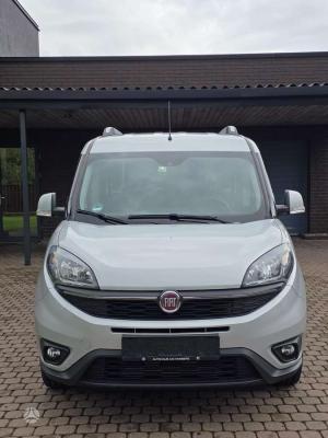 Grey Fiat Doblo 2019 in Radviliskis, with an engine capacity of 1.37 L and mileage of 138 thousand km for 8800 €, photo 3 on AUTOMOTO.COM.LV