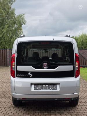 Grey Fiat Doblo 2019 in Radviliskis, with an engine capacity of 1.37 L and mileage of 138 thousand km for 8800 €, photo 6 on AUTOMOTO.COM.LV