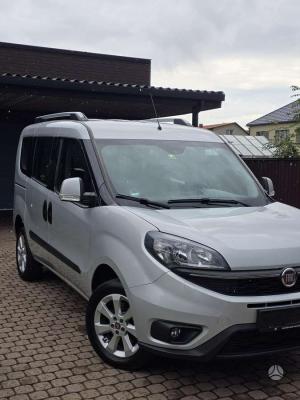 Grey Fiat Doblo 2019 in Radviliskis, with an engine capacity of 1.37 L and mileage of 138 thousand km for 8800 €, photo 11 on AUTOMOTO.COM.LV