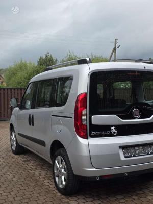 Grey Fiat Doblo 2019 in Radviliskis, with an engine capacity of 1.37 L and mileage of 138 thousand km for 8800 €, photo 13 on AUTOMOTO.COM.LV