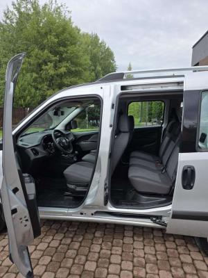 Grey Fiat Doblo 2019 in Radviliskis, with an engine capacity of 1.37 L and mileage of 138 thousand km for 8800 €, photo 14 on AUTOMOTO.COM.LV