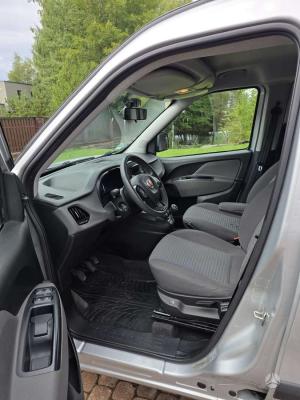 Grey Fiat Doblo 2019 in Radviliskis, with an engine capacity of 1.37 L and mileage of 138 thousand km for 8800 €, photo 15 on AUTOMOTO.COM.LV