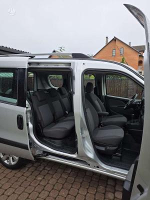 Grey Fiat Doblo 2019 in Radviliskis, with an engine capacity of 1.37 L and mileage of 138 thousand km for 8800 €, photo 19 on AUTOMOTO.COM.LV