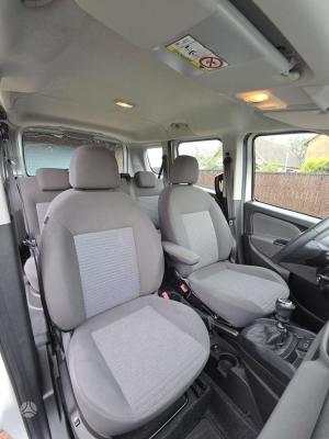 Grey Fiat Doblo 2019 in Radviliskis, with an engine capacity of 1.37 L and mileage of 138 thousand km for 8800 €, photo 20 on AUTOMOTO.COM.LV