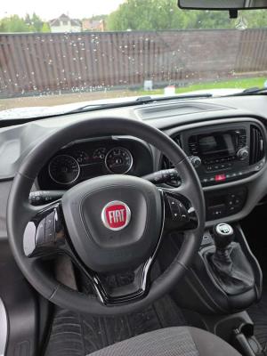 Grey Fiat Doblo 2019 in Radviliskis, with an engine capacity of 1.37 L and mileage of 138 thousand km for 8800 €, photo 26 on AUTOMOTO.COM.LV