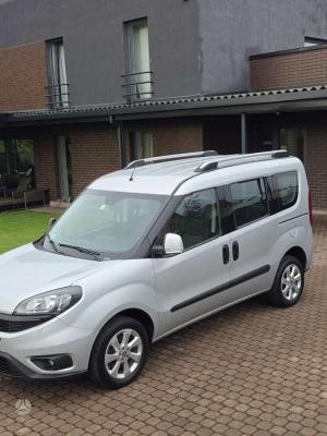 Grey Fiat Doblo 2019 in Radviliskis, with an engine capacity of 1.37 L and mileage of 138 thousand km for 8800 €, photo 31 on AUTOMOTO.COM.LV