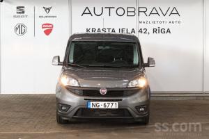 Pelēks Fiat Doblo 2022 Rīga, ar dzinēja tilpumu 1.60 L un nobraukumu 53 tūkst. km par 12990 €, foto 3 vietnē AUTOMOTO.COM.LV