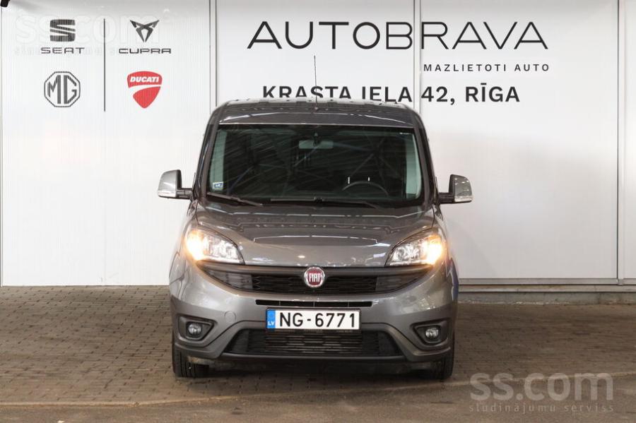 Pelēks Fiat Doblo 2022 Rīga, ar dzinēja tilpumu 1.60 L un nobraukumu 53 tūkst. km par 12990 €, foto 3 vietnē AUTOMOTO.COM.LV