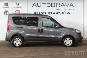 Pelēks Fiat Doblo 2022 Rīga, ar dzinēja tilpumu 1.60 L un nobraukumu 53 tūkst. km par 12990 €, foto 6 vietnē AUTOMOTO.COM.LV