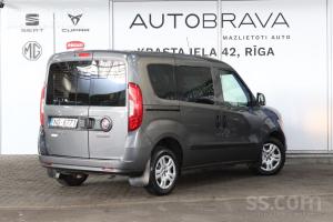 Pelēks Fiat Doblo 2022 Rīga, ar dzinēja tilpumu 1.60 L un nobraukumu 53 tūkst. km par 12990 €, foto 7 vietnē AUTOMOTO.COM.LV