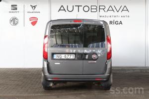 Pelēks Fiat Doblo 2022 Rīga, ar dzinēja tilpumu 1.60 L un nobraukumu 53 tūkst. km par 12990 €, foto 8 vietnē AUTOMOTO.COM.LV