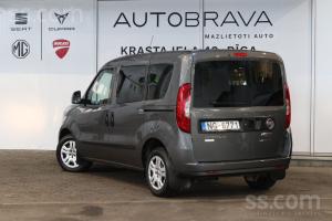Pelēks Fiat Doblo 2022 Rīga, ar dzinēja tilpumu 1.60 L un nobraukumu 53 tūkst. km par 12990 €, foto 9 vietnē AUTOMOTO.COM.LV