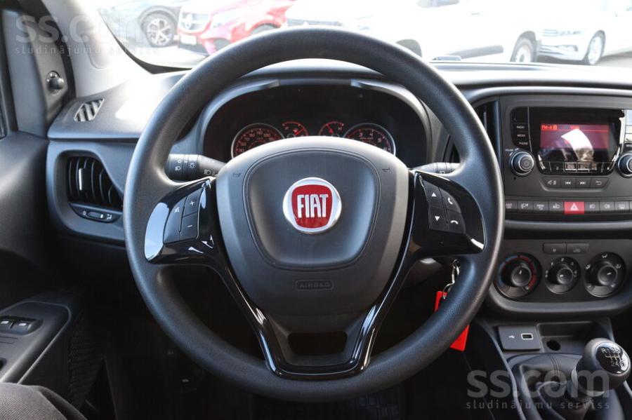 Pelēks Fiat Doblo 2022 Rīga, ar dzinēja tilpumu 1.60 L un nobraukumu 53 tūkst. km par 12990 €, foto 11 vietnē AUTOMOTO.COM.LV