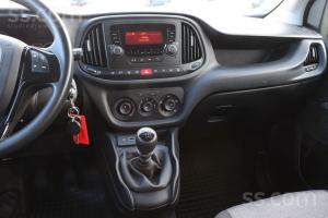 Pelēks Fiat Doblo 2022 Rīga, ar dzinēja tilpumu 1.60 L un nobraukumu 53 tūkst. km par 12990 €, foto 13 vietnē AUTOMOTO.COM.LV