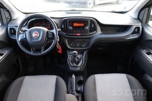 Pelēks Fiat Doblo 2022 Rīga, ar dzinēja tilpumu 1.60 L un nobraukumu 53 tūkst. km par 12990 €, foto 23 vietnē AUTOMOTO.COM.LV