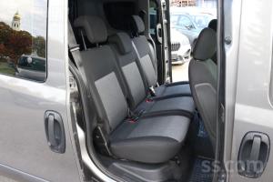Pelēks Fiat Doblo 2022 Rīga, ar dzinēja tilpumu 1.60 L un nobraukumu 53 tūkst. km par 12990 €, foto 24 vietnē AUTOMOTO.COM.LV