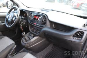 Pelēks Fiat Doblo 2022 Rīga, ar dzinēja tilpumu 1.60 L un nobraukumu 53 tūkst. km par 12990 €, foto 25 vietnē AUTOMOTO.COM.LV
