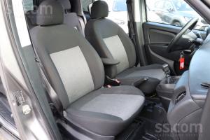 Pelēks Fiat Doblo 2022 Rīga, ar dzinēja tilpumu 1.60 L un nobraukumu 53 tūkst. km par 12990 €, foto 26 vietnē AUTOMOTO.COM.LV