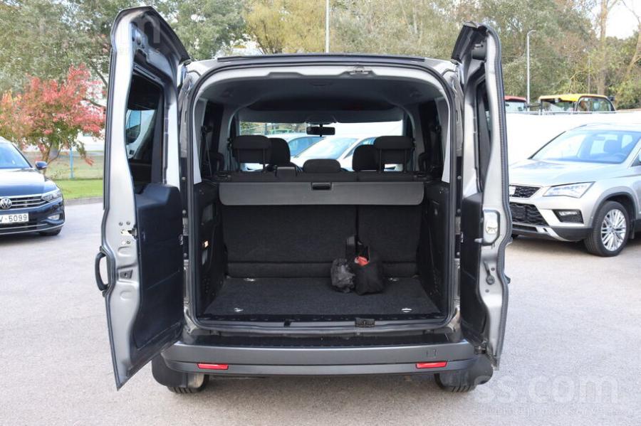 Pelēks Fiat Doblo 2022 Rīga, ar dzinēja tilpumu 1.60 L un nobraukumu 53 tūkst. km par 12990 €, foto 27 vietnē AUTOMOTO.COM.LV