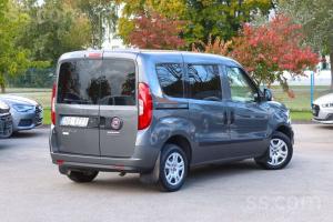 Pelēks Fiat Doblo 2022 Rīga, ar dzinēja tilpumu 1.60 L un nobraukumu 53 tūkst. km par 12990 €, foto 29 vietnē AUTOMOTO.COM.LV