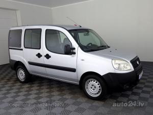 Pelēks Fiat Doblo 2010 Tallina, ar dzinēja tilpumu 1.40 L un nobraukumu 166 tūkst. km par 1499 €, foto  vietnē AUTOMOTO.COM.LV