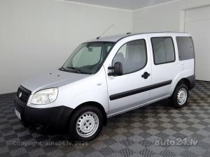 Pelēks Fiat Doblo 2010 Tallina, ar dzinēja tilpumu 1.40 L un nobraukumu 166 tūkst. km par 1499 €, foto 2 vietnē AUTOMOTO.COM.LV