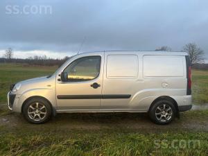 Pelēks Fiat Doblo 2010 Tukums, ar dzinēja tilpumu 1.90 L un nobraukumu 191 tūkst. km par 4990 €, foto 4 vietnē AUTOMOTO.COM.LV
