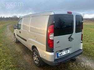 Pelēks Fiat Doblo 2010 Tukums, ar dzinēja tilpumu 1.90 L un nobraukumu 191 tūkst. km par 4990 €, foto 6 vietnē AUTOMOTO.COM.LV