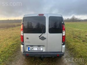 Pelēks Fiat Doblo 2010 Tukums, ar dzinēja tilpumu 1.90 L un nobraukumu 191 tūkst. km par 4990 €, foto 8 vietnē AUTOMOTO.COM.LV