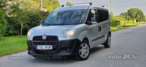 Pelēks Fiat Doblo 2014 Tallina, ar dzinēja tilpumu 1.60 L un nobraukumu 115 tūkst. km par 5999 €, foto  vietnē AUTOMOTO.COM.LV