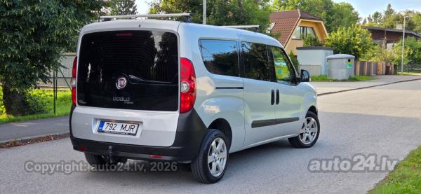 Grey Fiat Doblo 2014 in Tallinn, with an engine capacity of 1.60 L and mileage of 115 thousand km for 5999 €, photo 6 on AUTOMOTO.COM.LV