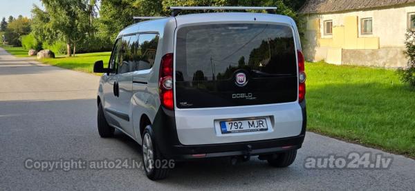 Grey Fiat Doblo 2014 in Tallinn, with an engine capacity of 1.60 L and mileage of 115 thousand km for 5999 €, photo 7 on AUTOMOTO.COM.LV