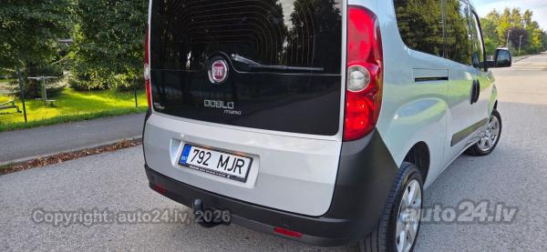Grey Fiat Doblo 2014 in Tallinn, with an engine capacity of 1.60 L and mileage of 115 thousand km for 5999 €, photo 9 on AUTOMOTO.COM.LV